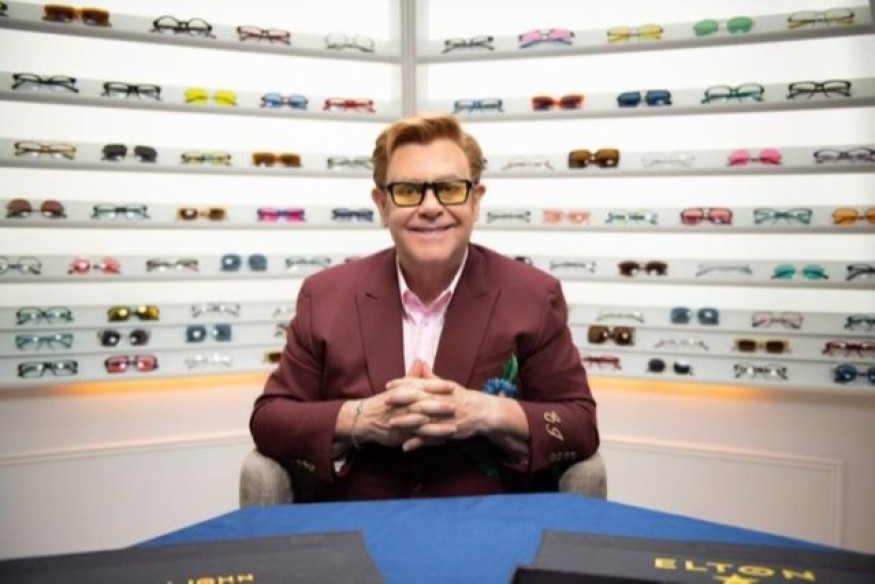 Elton John Why He Never Appears Without Glasses Play Radio