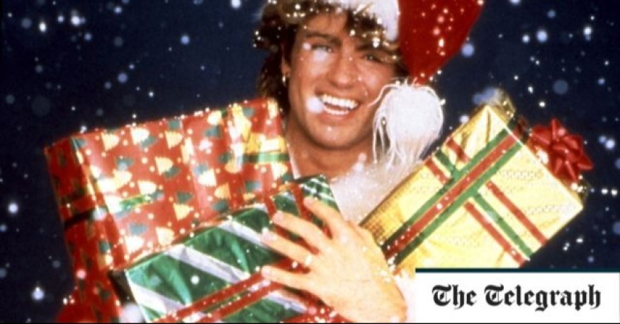 WHAM! make chart history as Last Christmas completes the longest ever ...