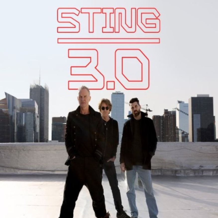 Sting forms trio for Sting 3.0 Tour of North America - Play Radio