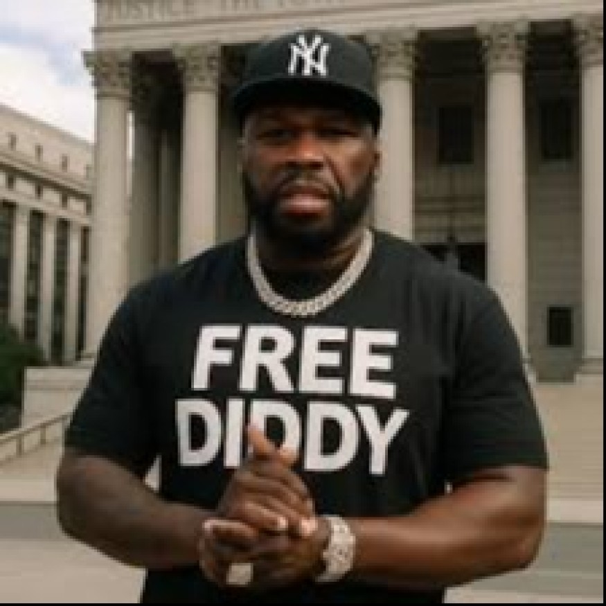 50 Cent trolls Diddy with AI “Free Diddy” tee amid explosive legal case ...